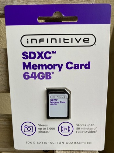 Infinitive High Performace Mobile Micro SD Memory Card 64GB (IL/RT6 ...