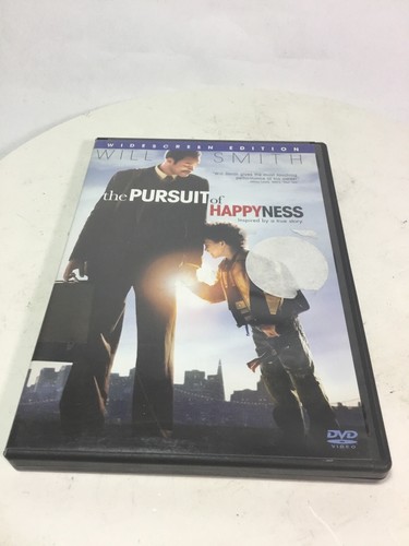 The Pursuit of Happyness (DVD, 2007, Widescreen) Will Smith 43396150850 ...