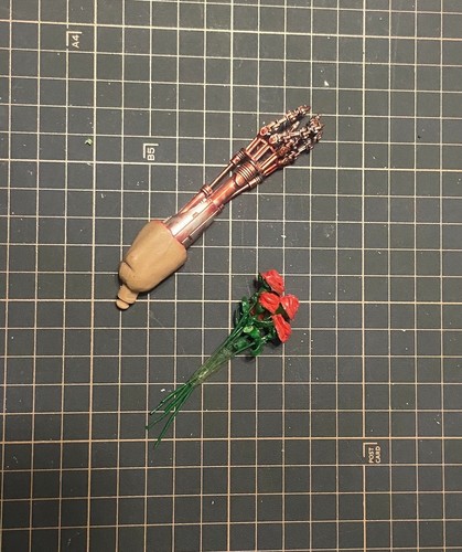 Rose Arm Figure 1/6 Accessories Hot Toys HT T-800 Terminator 2 Judgment ...
