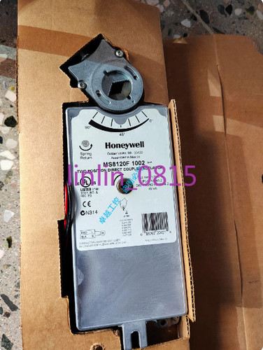 1Pcs New Honeywell MS8120F 1002 actuators | eBay