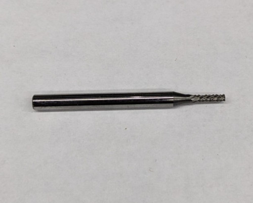 SGS 1/16" Solid Carbide Fiberglass Router Bit Diamond Cut Sty A No End ...