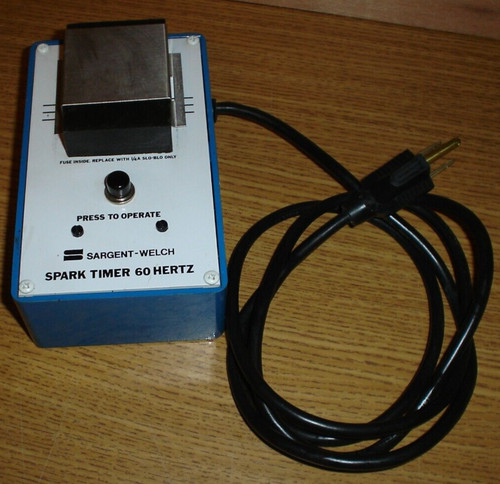Sargent-Welch Scientific Spark Timer 60 Hertz | eBay