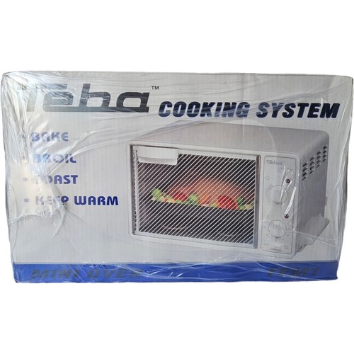 New Teba Cooking System Mini Oven TFM1 Easy Clean Keep Warm Bake Broil ...