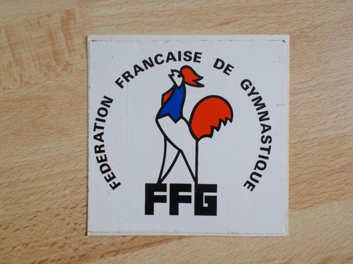 Sticker Fédération Française De Gymnastique FFG | eBay