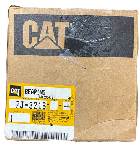 CAT Bearing part # 7J-3216 | eBay