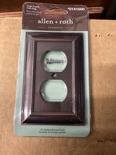 Allen + Roth Home Electrical Wall Plates & Outlet Covers for sale | eBay