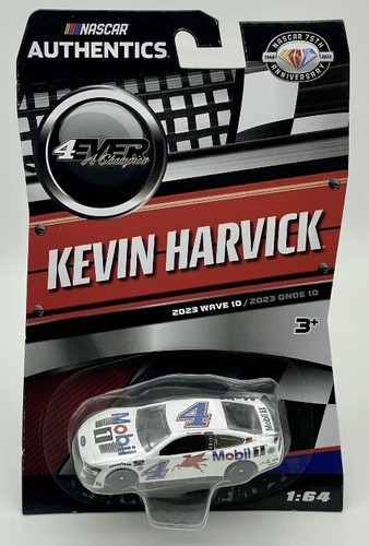 Kevin Harvick Mobil 1 #4EVER 2023 Wave 10 NASCAR Authentics 1:64 Die ...
