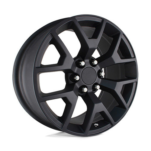 Set of 4 Performance Replicas PR169 Wheels 22X9 6X5.5 MATTE BLACK 28MM ...