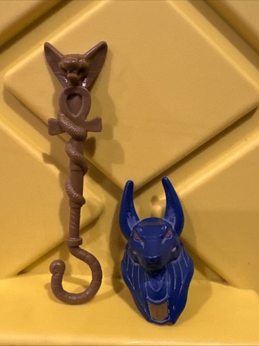 Imaginext MUMMY Egyptian Staff & Hood Hat Replacement Accessories ...