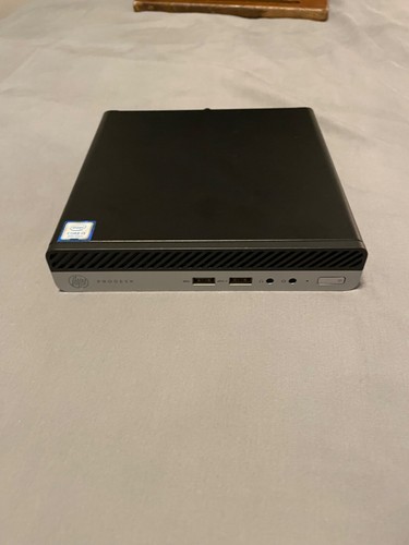HP ProDesk 400 G5 Mini w/ 2 HP Monitors | eBay