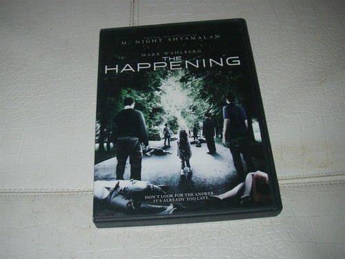 THE HAPPENING DVD MOVIE B2371 | eBay