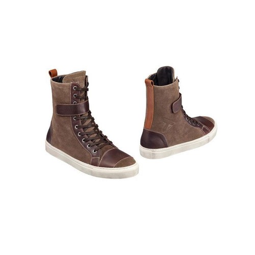 Triumph Foxton Boot - Motorcycle Boots Brown - OEM Number MBTS17570-45 ...