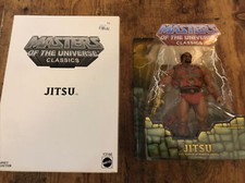 Masters of the Universe Mattel Classics Jitsu