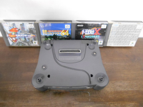 Nintendo 64DD Disk Drive Console System golf games From Japan RARE very ...
