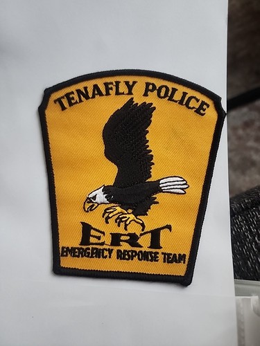 Tenafly Police Emergency Response Team ERT SWAT Patch NJ | eBay