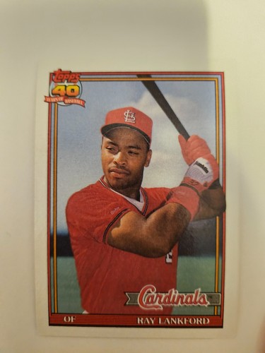 1991 TOPPS RAY LANKFORD #682 NM | eBay
