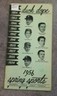 1961 CAL Bears Spring Sports Media Guide Track Field Baseball Golf Ex ...