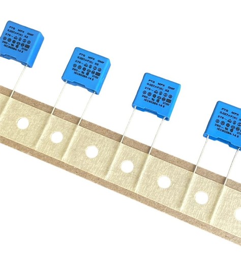 5 PCs Tecate 0.027µF 27nF Film Capacitor 275V AC Polypropylene ...