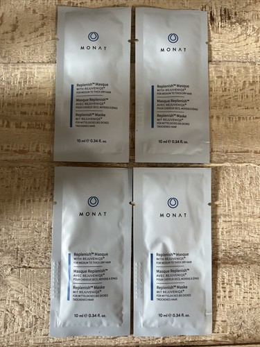 4x Monat Replenish Masque - 10 mL Samples (All 4 Included!) | eBay