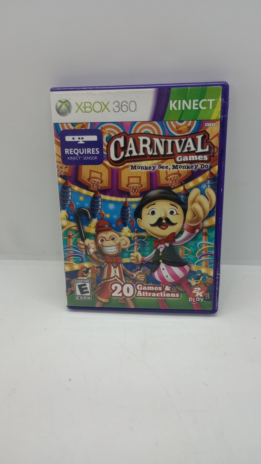 Carnival Games: Monkey See, Monkey Do Value - GoCollect (microsoft-xbox ...