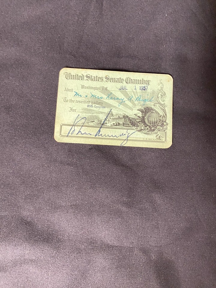 Collectible Presidential Autographs for sale | eBay