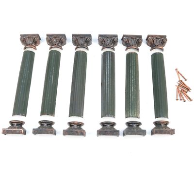 Antique Clock Columns In Antique Clocks for sale | eBay