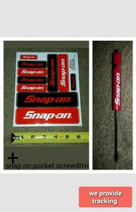 Snap-on Hood Racing Car & Truck Decals & Vinyl for sale | eBay