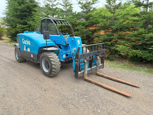 2015 Genie GTH-5519 5k Mini Telehandler Forklift | eBay