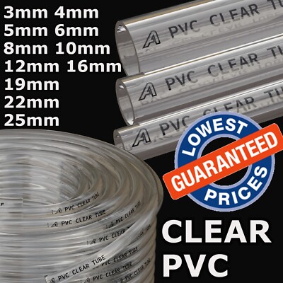clear plastic pipe products for sale | eBay UK