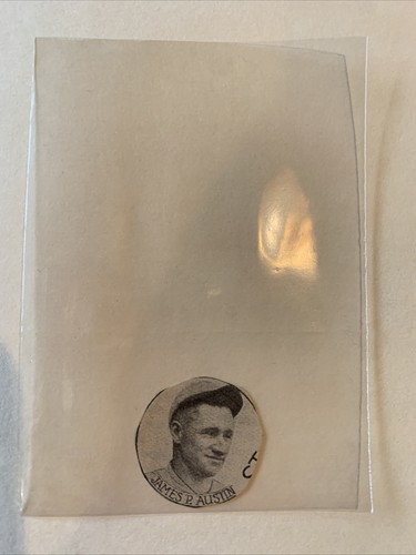 Jimmy Austin 1925 Spalding Baseball Panel St. Louis Browns RARE! | eBay