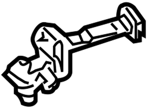 80430-ZC30A Nissan Link assy-check, front door rh 80430ZC30A, New ...