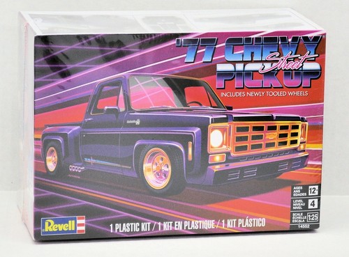 Revell 14552 - 1:25 - 1977 CHEVROLET STREET PICKUP TRUCK (NEW, factory ...
