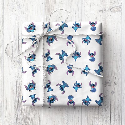 Lilo & Stitch Wrapping Paper for sale | eBay