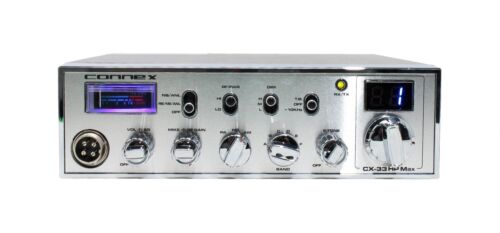 Connex CX-33 HP Max 10 Meter Amateur Mobile Radio, AM/FM, Upgrade to CX ...