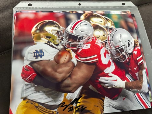 Ty Hamilton Ohio State Buckeyes signed 8x10 photo | eBay