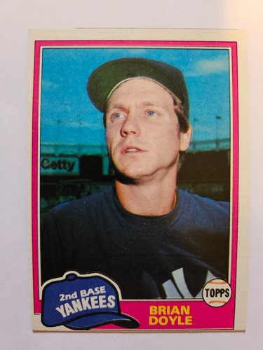 1981 TOPPS BRIAN DOYLE #159 EX/NM | eBay