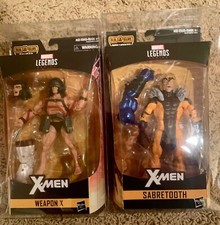 Marvel Legends Sabretooth Apocalypse BAF