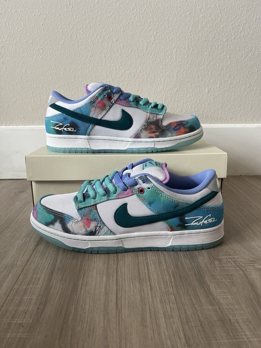 Nike Futura Laboratories x Dunk SB Low Bleached Aqua for Nike Futura Laboratories x Dunk SB Low Bleached Aqua for