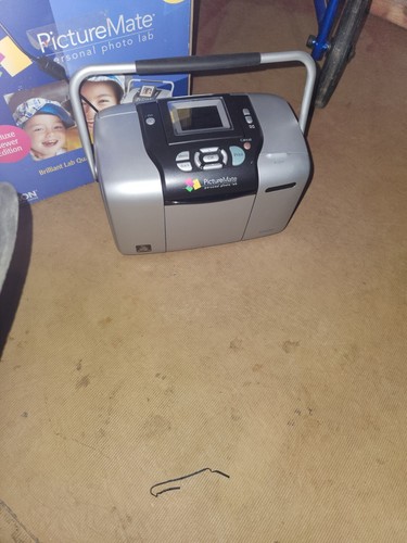 Epson PictureMate Personal Photo Lab Photo Printer Pictures B351A Home ...