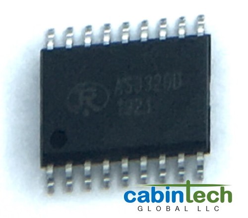 ALFA RPAR AS3320 Voltage Controlled Filter (CEM3320 eqv) SOIC-18 | eBay