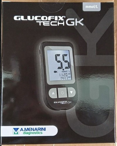 Glucofix Tech GK Blood Glucose Monitoring System / Meter | eBay