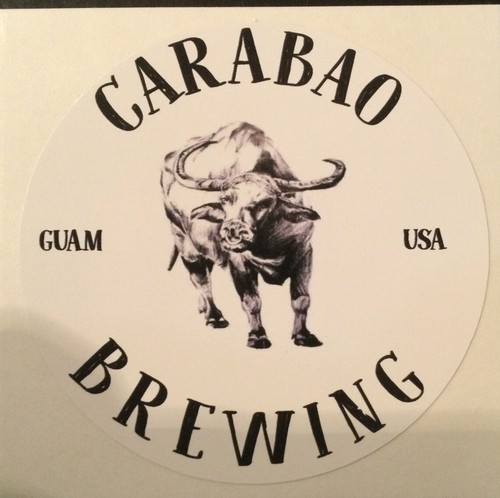 Carabao Brewing Company Sticker Kraken Octopus Beer Brewery Bull Guam ...