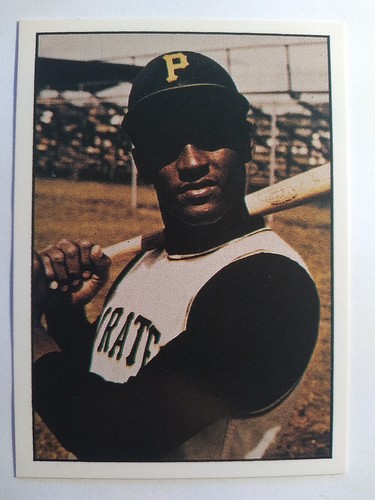 Roberto Clemente 1979 Tcma #23 | eBay UK