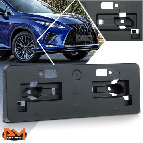 For 20-22 Lexus RX350 RX450H Front Bumper License Plate Mounting ...