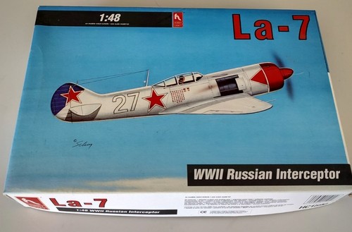 Hobbycraft La-7 WWII Russian Interceptor ID: HC 1590 1/48 Scale ...
