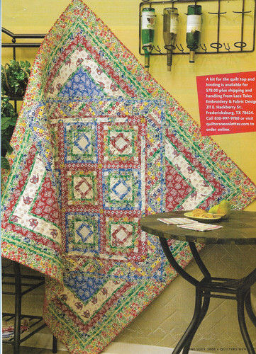 Tea For Two Quilt quilting pattern instructions | eBay