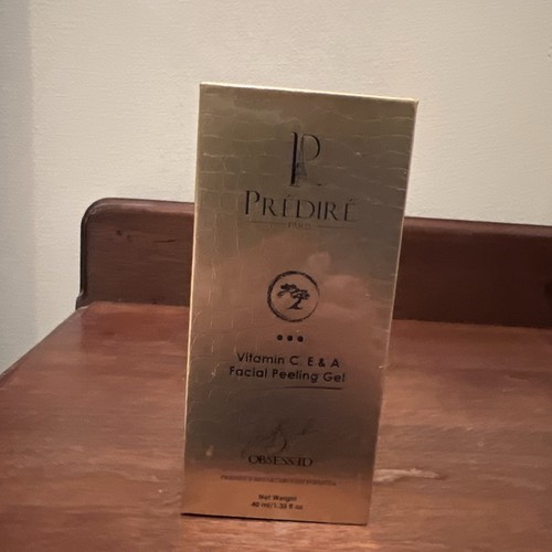 Predire Face Peeling Gel Vitamins A E C New In Box 1.7 Oz | eBay