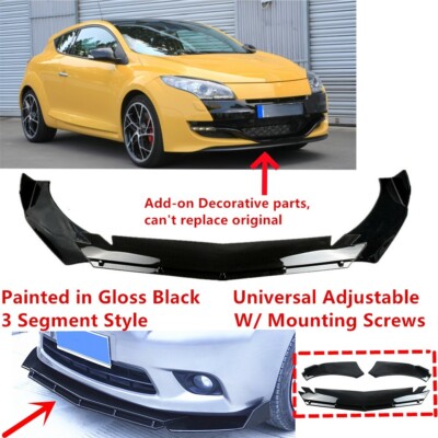 Styling Spoilers & Wings for Renault Megane for sale | eBay UK
