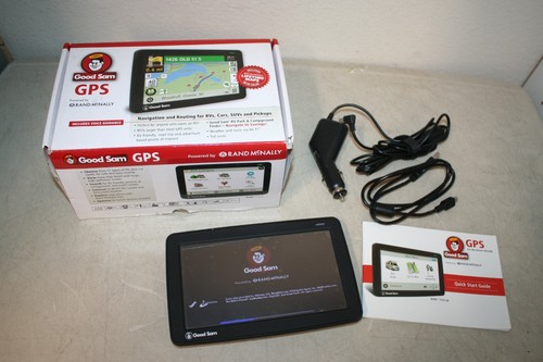 RAND MCNALLY RVND-7735 GOOD SAM RV GPS Navigation- Works | eBay