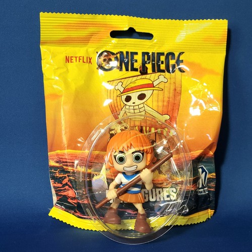 ONE PIECE 3" collectible figure open blind bag mystery NAMI Netflix ...